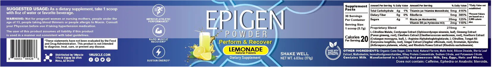政府研究者との連携: EPIGEN POWDERが革新的なエピジェネティックスサポートを提供