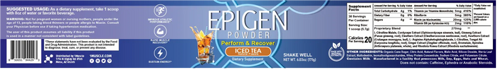 政府研究者との連携: EPIGEN POWDERが革新的なエピジェネティックスサポートを提供
