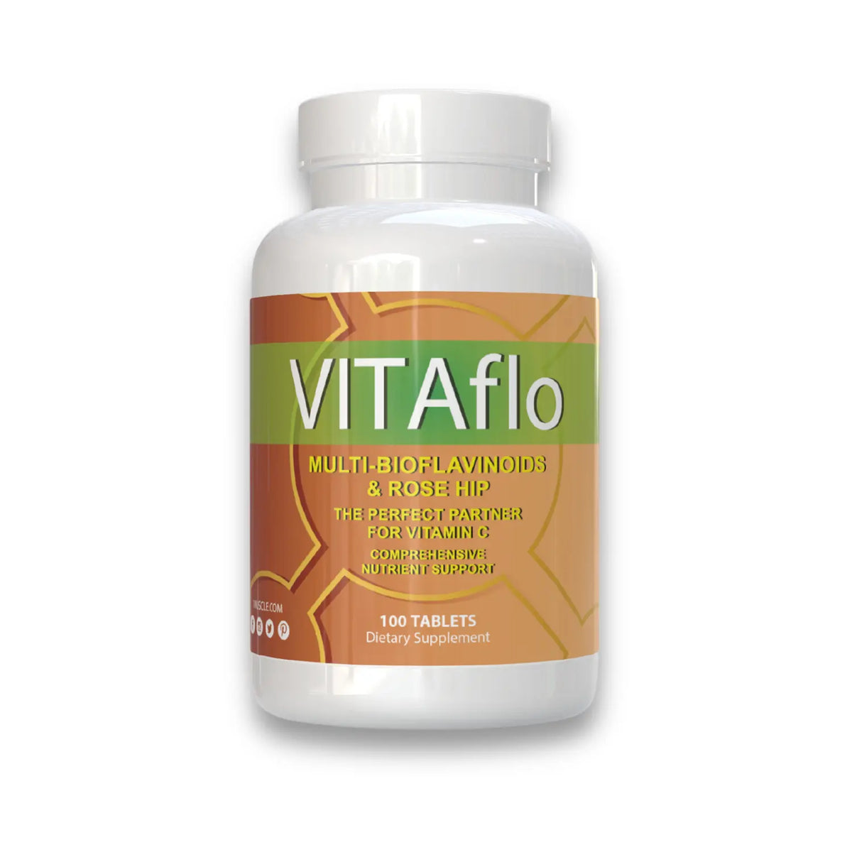 探究心の旅：VITAFloのバイオフラボノイド、オルソフラビン、ローズヒップの科学